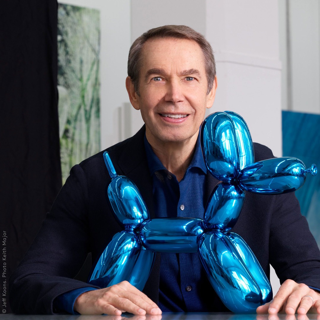 What Is Jeff Koons Balloon Dog Made Out Of